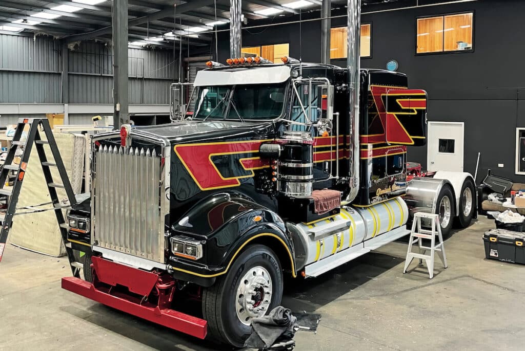 Kitted out Kenworth T909 goes on award winning streak