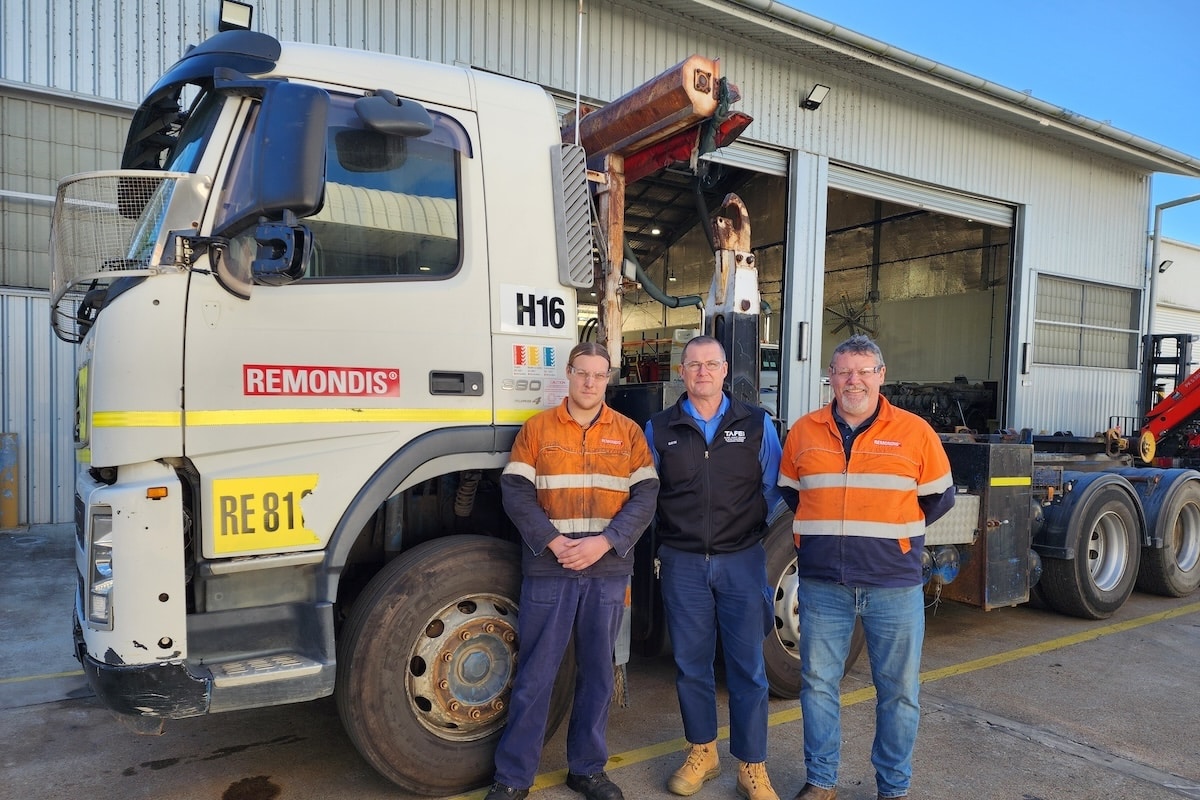 REMONDIS Australia provides TAFE NSW mechanic students with waste ...