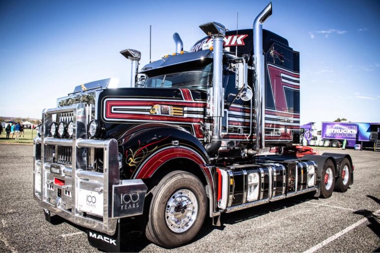 Mack Superliner takes home Truck of the Show at Mullewa Truck Muster