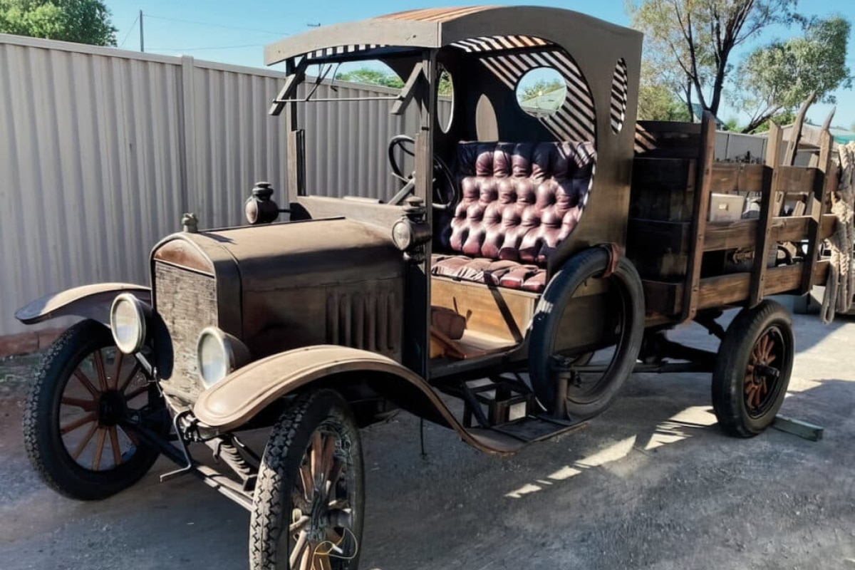 Fully restored 1924 Ford Model T is "reborn" after surviving fire