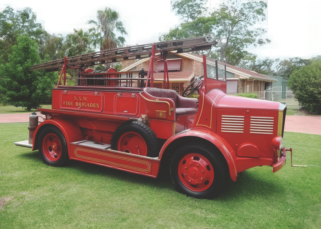 Classic 1936 Dennis Ace fire truck receives a superb makeover ...