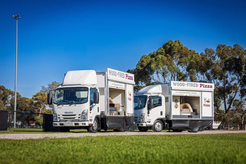 Isuzu food trucks bringing culinary delights around the country