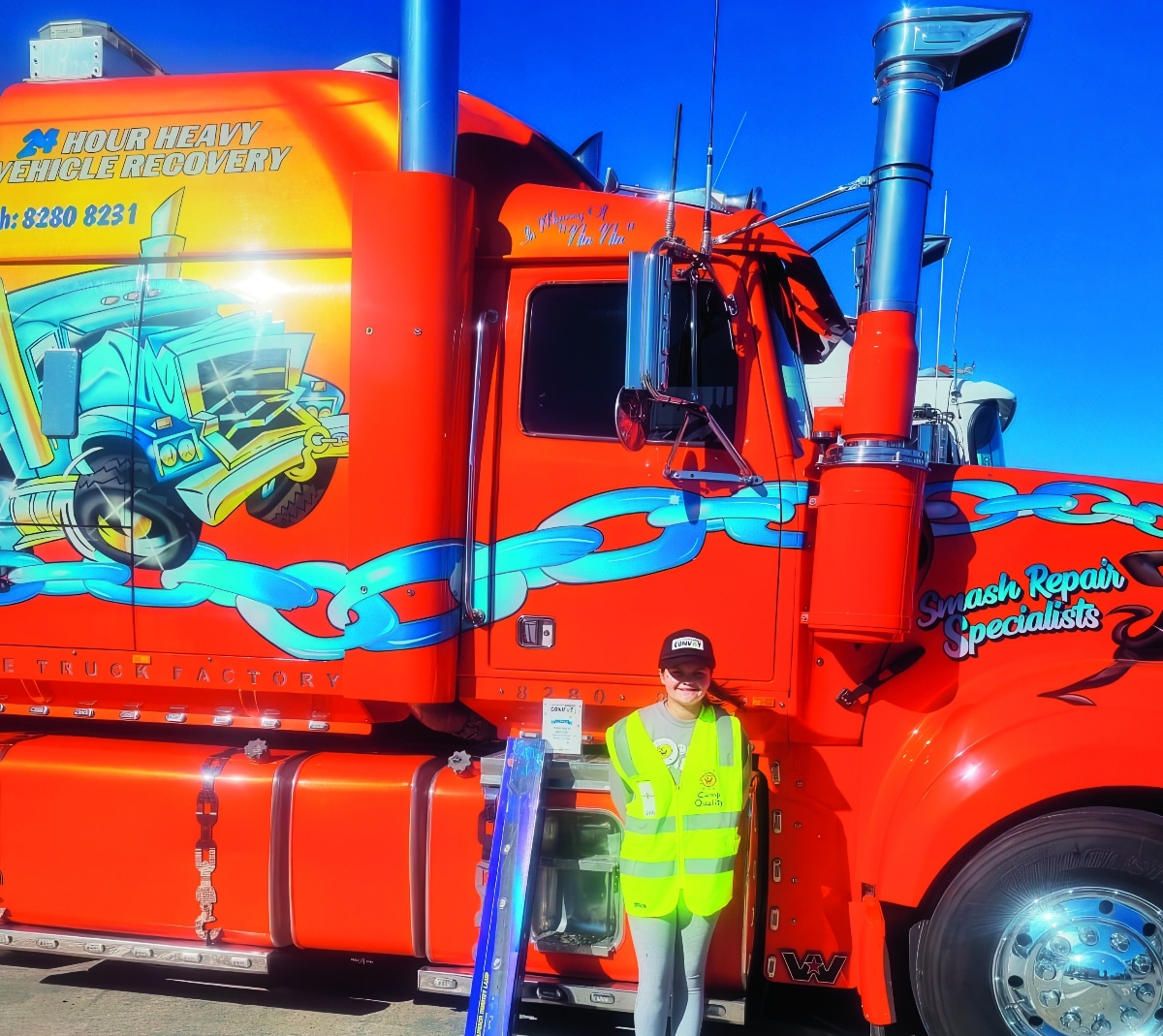 The Truck Factory's smashing success at the Convoy for Kids