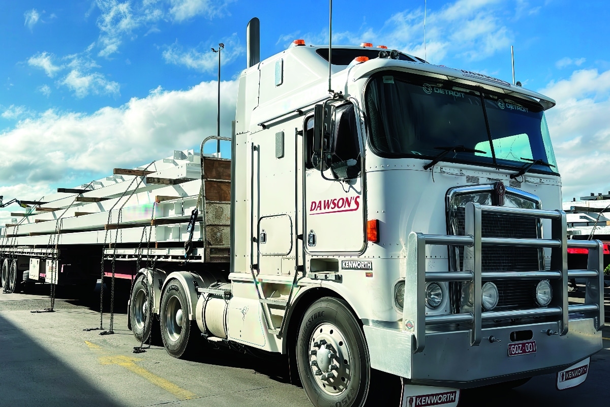 Future is bright for young truckie