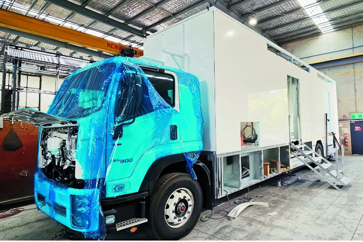 BreastScreen WA goes mobile with trailer clinic