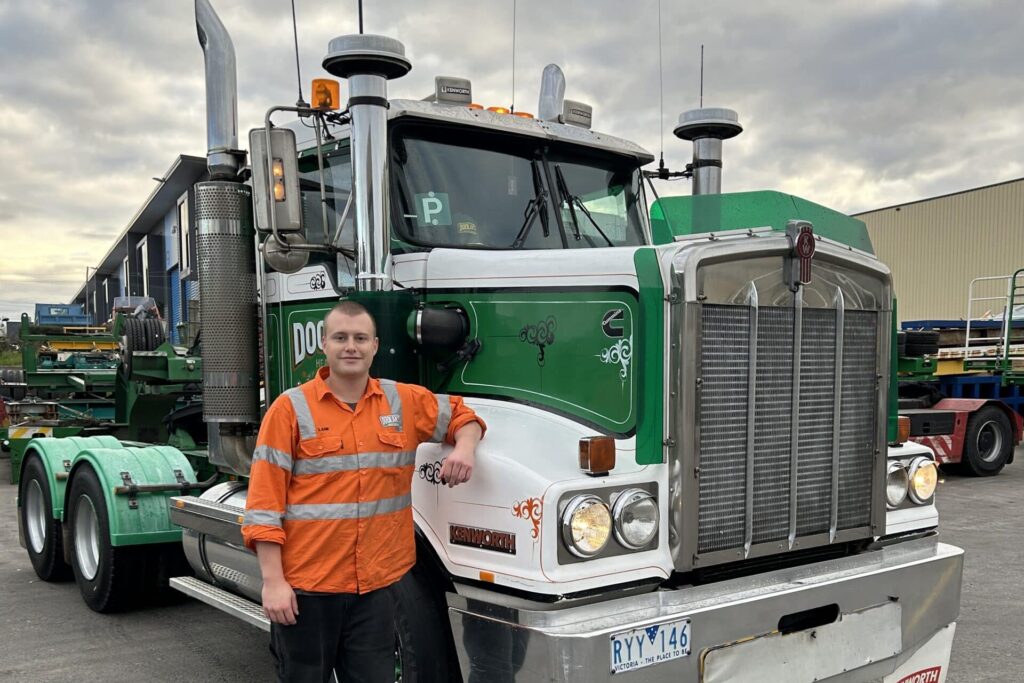 P-Plater with a Kenworth passion - TradeTrucks - Used Truck Sales