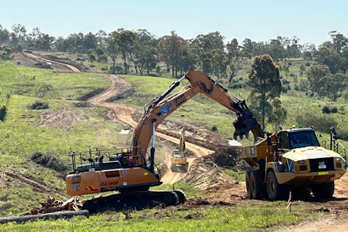 $700 million project works on the Singleton bypass