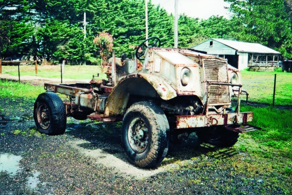 Beloved Chevy Blitz back in the family