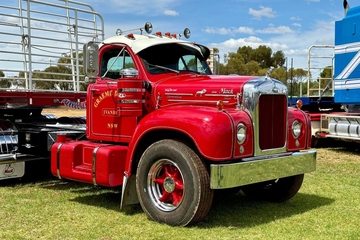 Rigs roll into Ivanhoe for the Dry Times Truck, Tractor, Car and Bike Show
