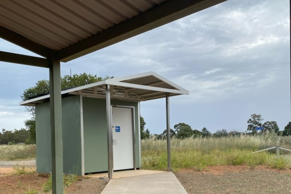 Outback rest area upgrade completed in NSW