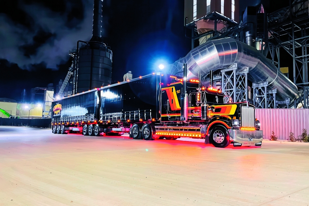 How Dean Campbell’s iconic fleet built up a cult following