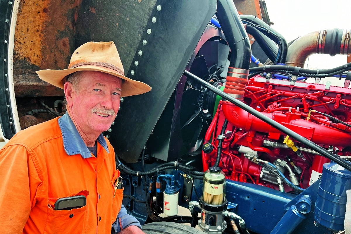 Outback Truckers star updates 1994 Kenworth with X15 Cummins