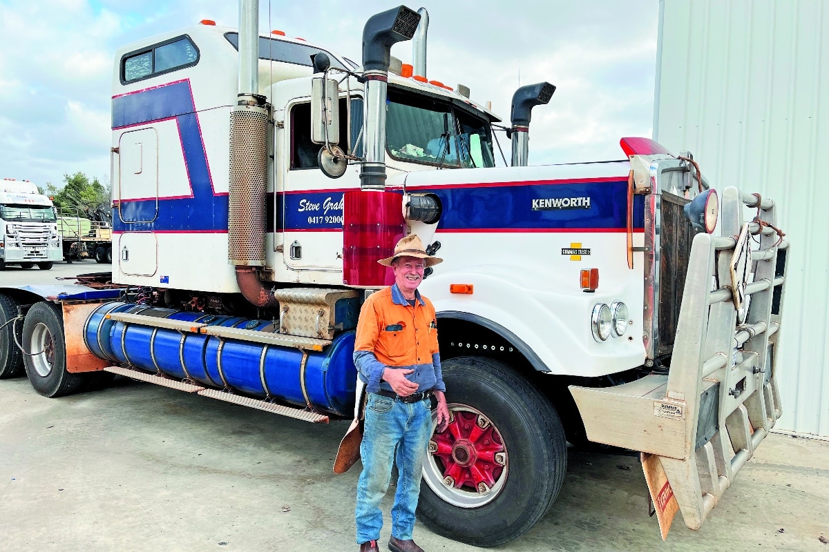 Outback Truckers star updates 1994 Kenworth with X15 Cummins