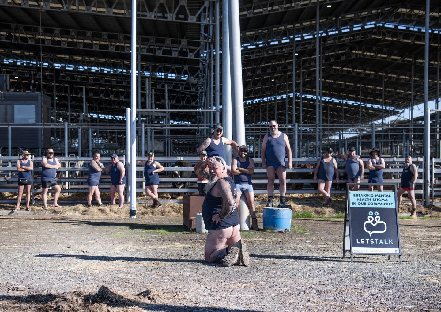 Truckies strip off for saucy calendar - and it's all for a good cause