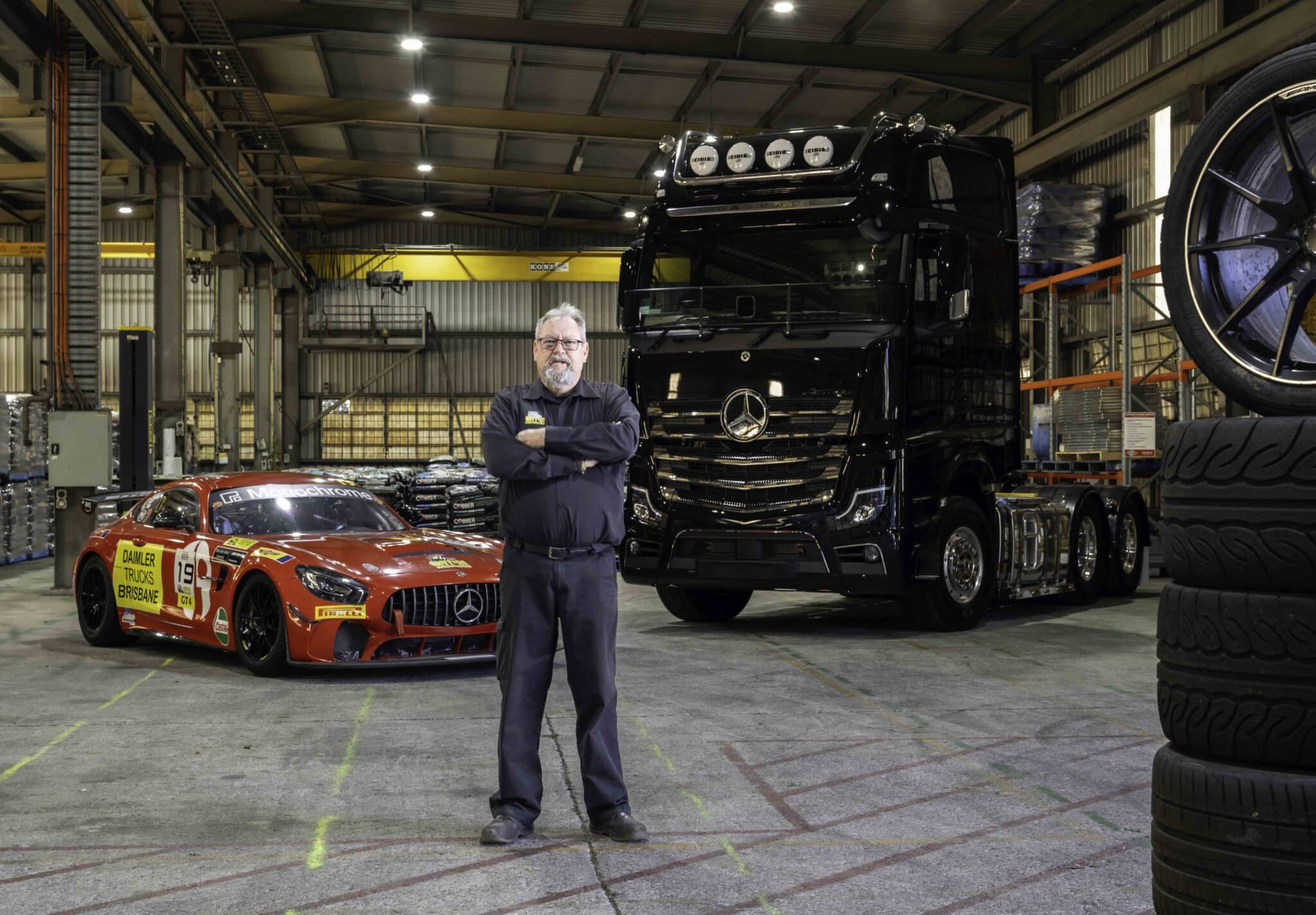 Major milestone marked with a marvellous Mercedes - TradeTrucks - Used ...