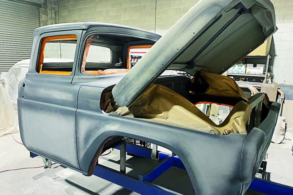 Restored Ford F600 has been a family treasure for 60 years
