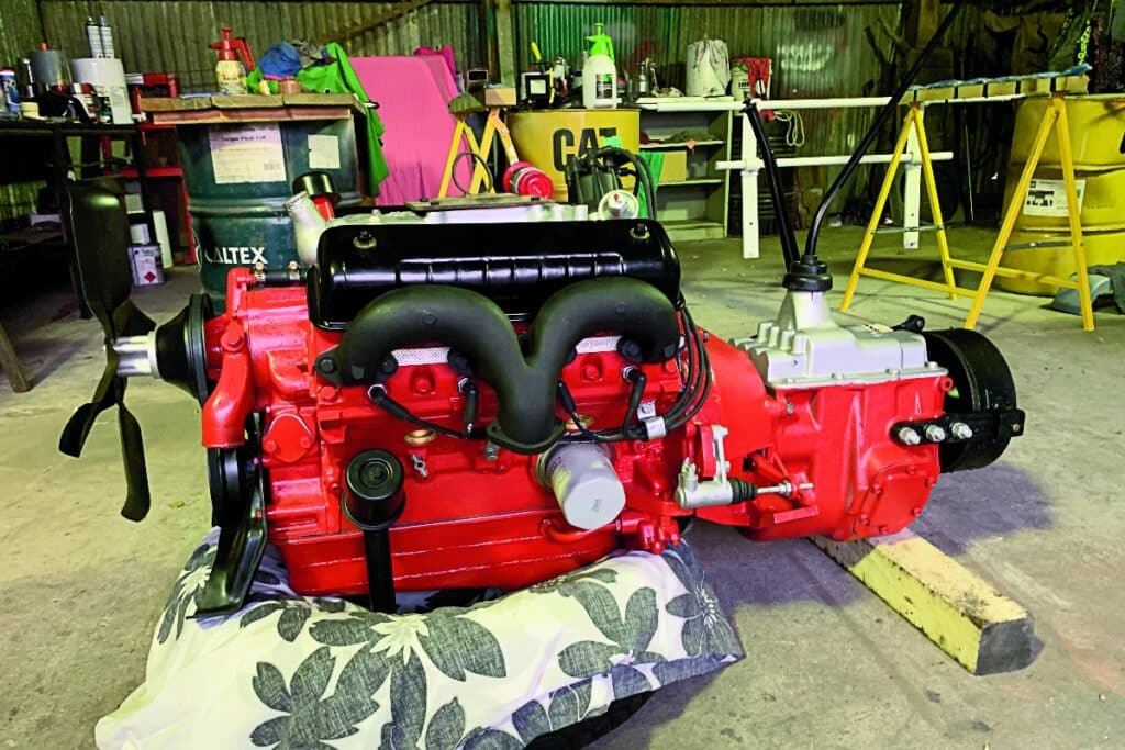 Restored Ford F600 has been a family treasure for 60 years