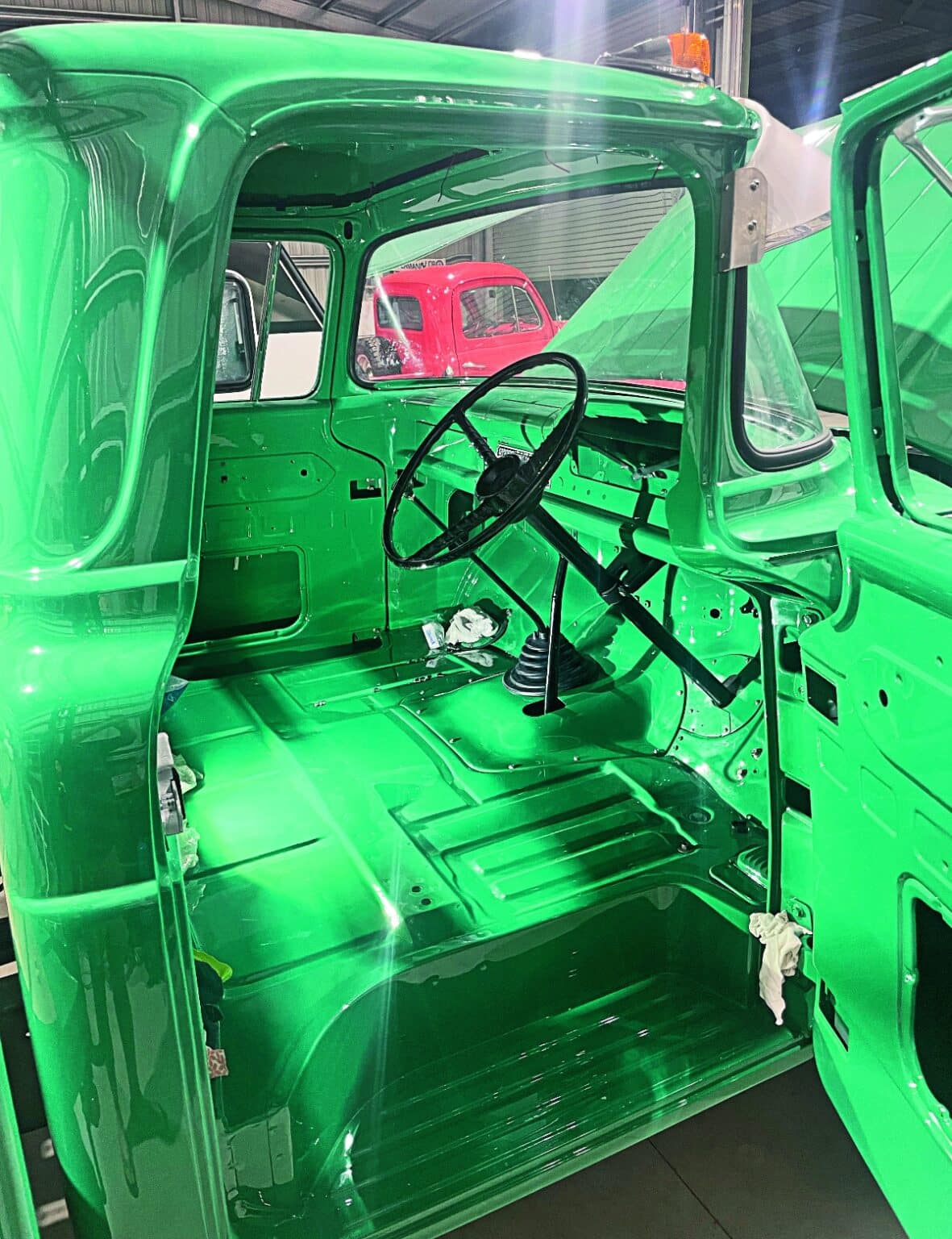 Restored Ford F600 has been a family treasure for 60 years