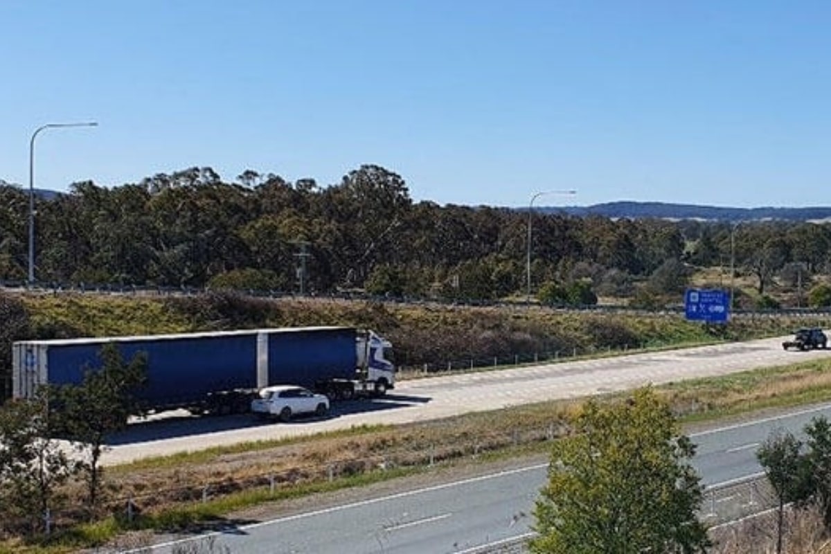 $35 million works ramp up to rebuild Hume Highway at Marulan