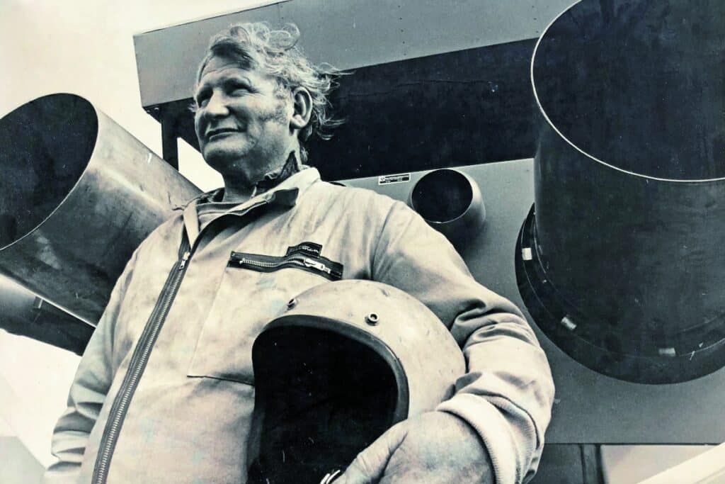 'Puff the Magic Dragger'' a history making jet-powered truck