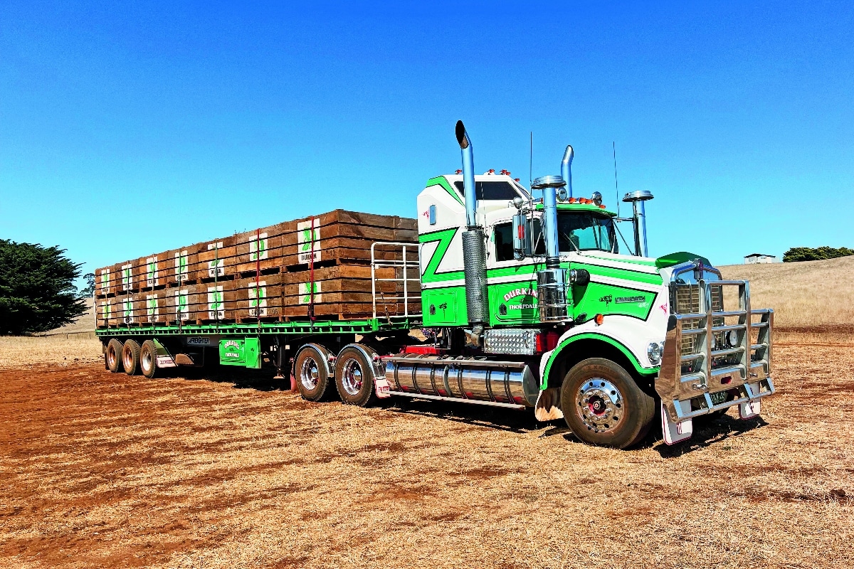 Kelly Durkin Trucking takes Tooradin