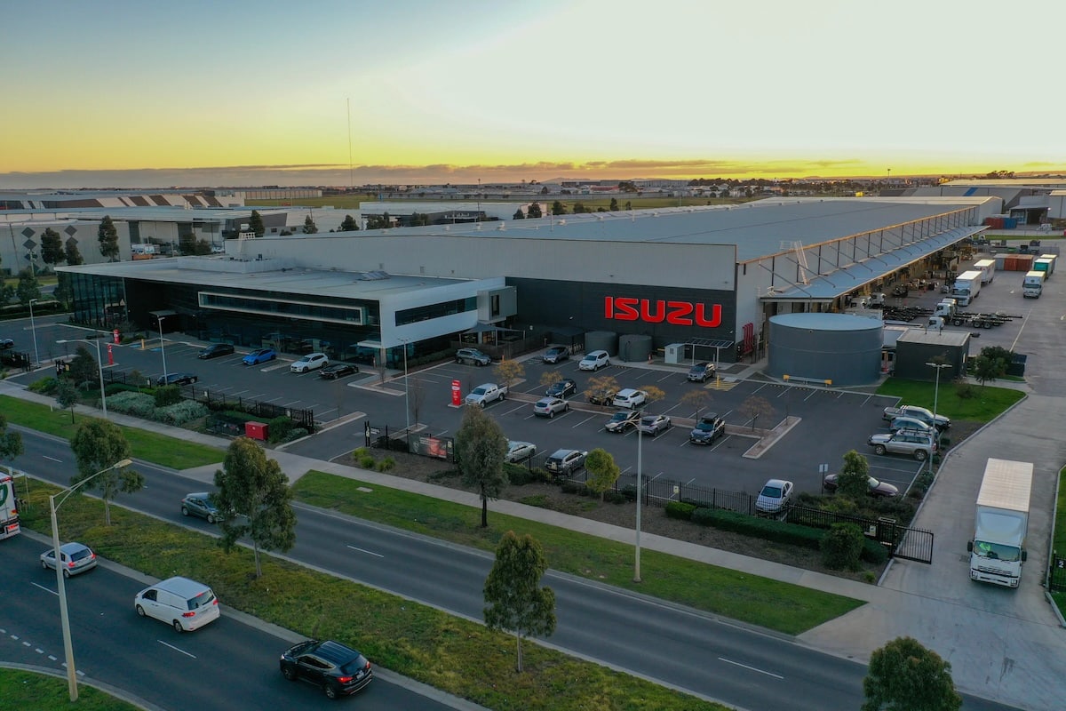 Isuzu parts infrastructure continues to expand