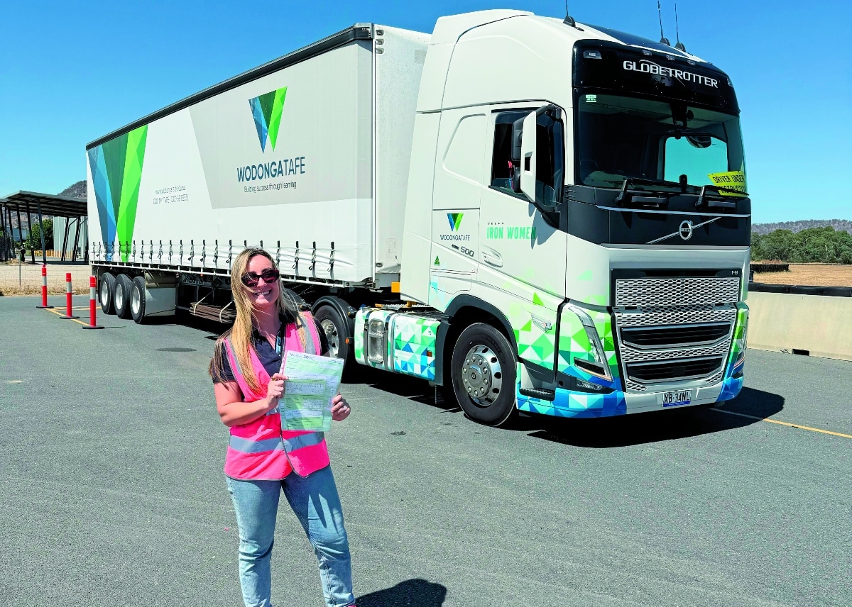 Trucking runs through the workers veins at JATEC Transport