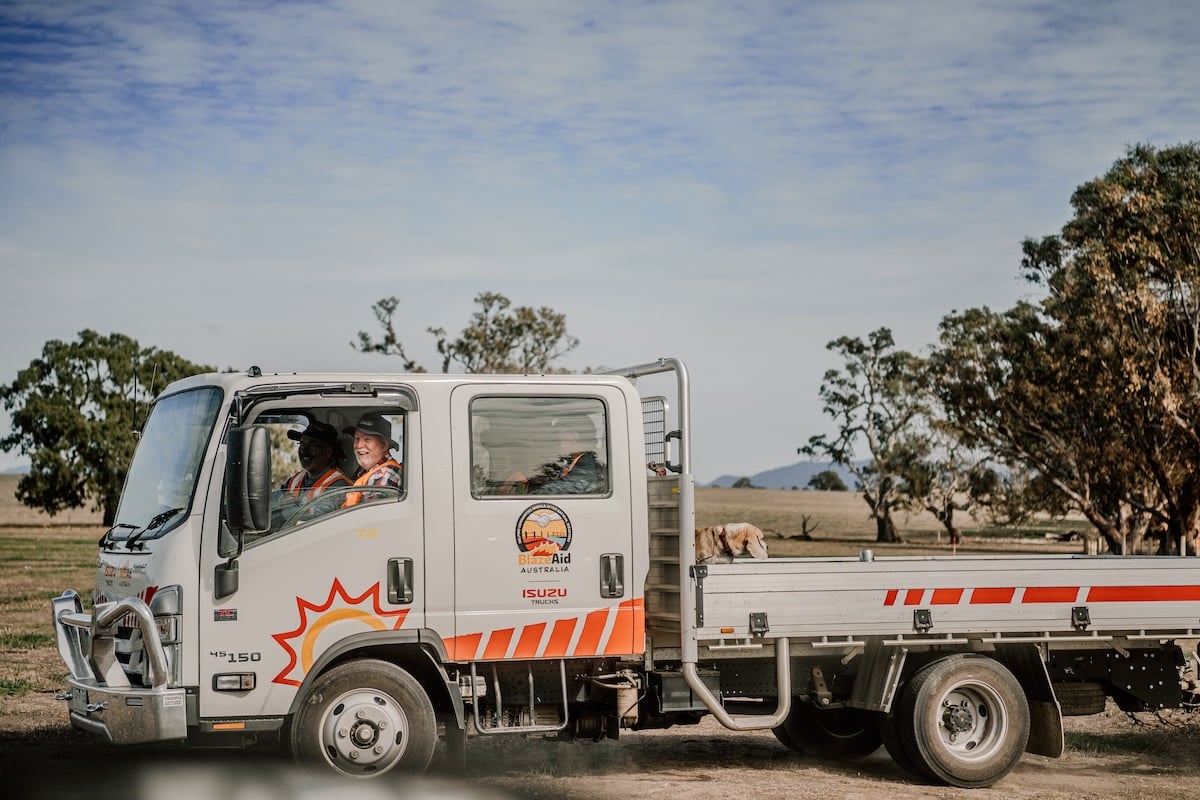Isuzu backs BlazeAid in Victoria's bushfire aftermath