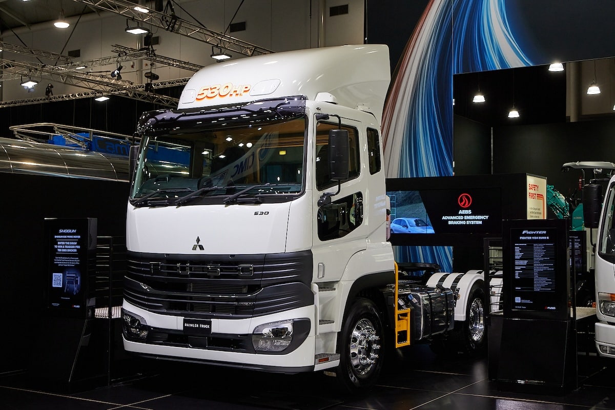 Fuso breaks records with the Shogun 530hp engine