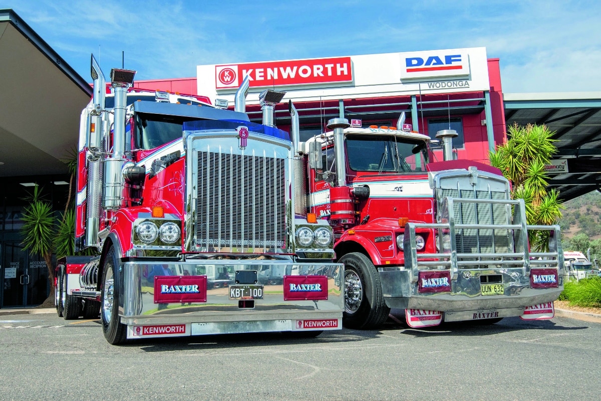 Almost three decades and 100 brand-new Kenworths later