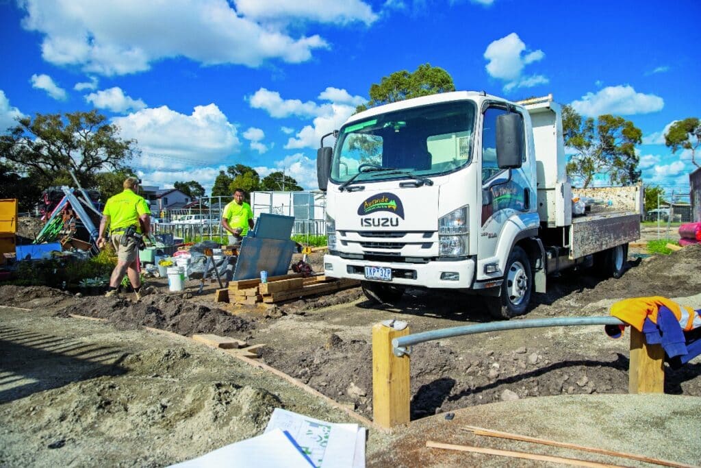 Isuzu fleet powers Auswide Landscape Solutions