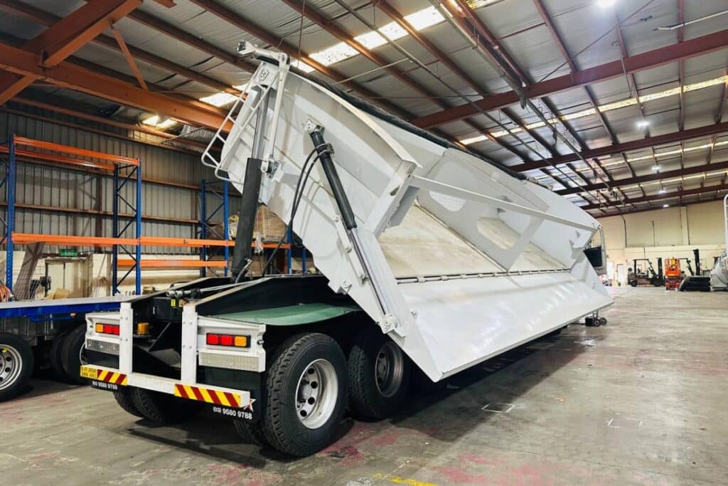 Stonestar’s 2025 Side Tipper delivers