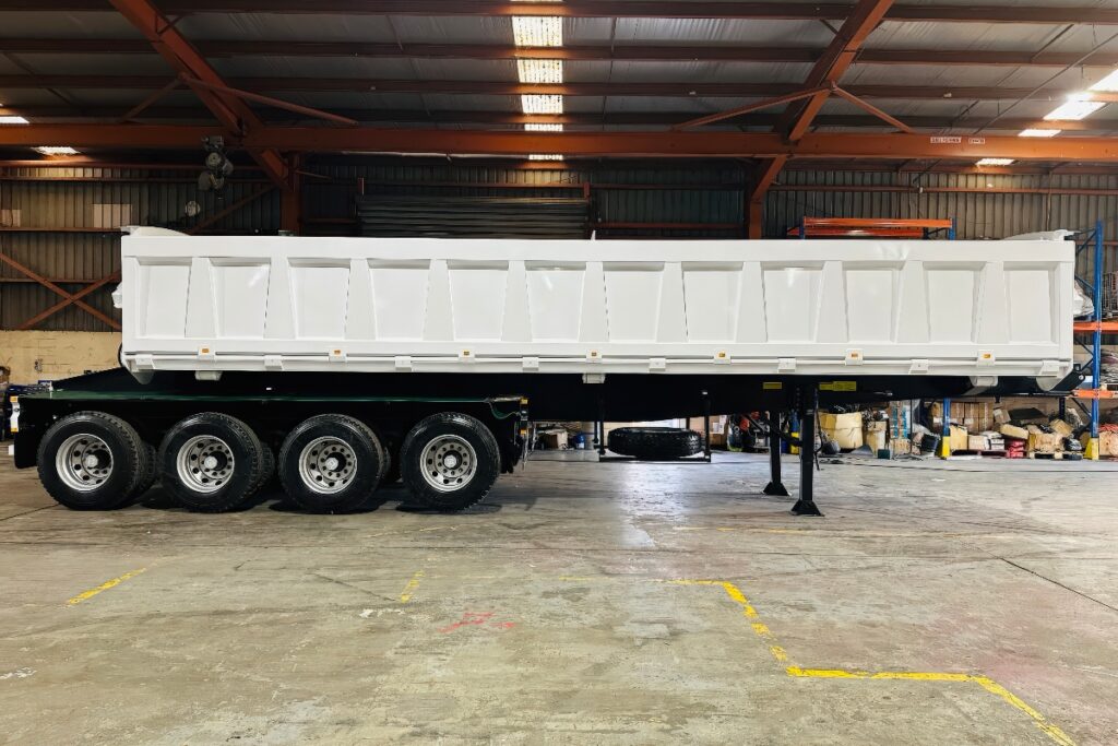 Stonestar’s 2025 Side Tipper delivers