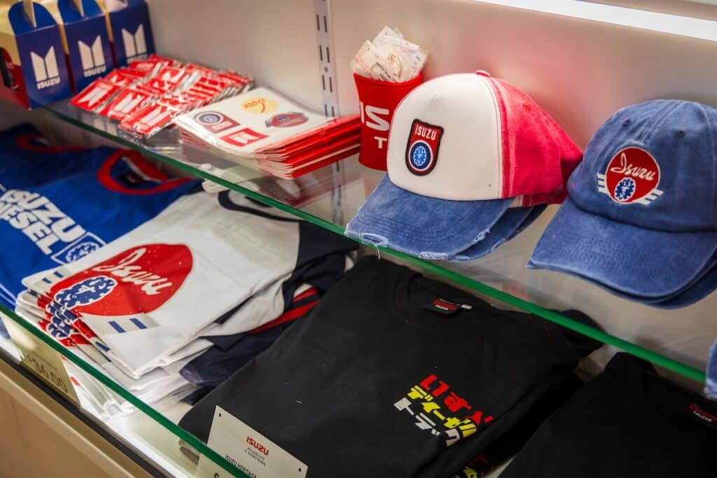 Heritage merchandise celebrates Isuzu's Australian story - TradeTrucks ...
