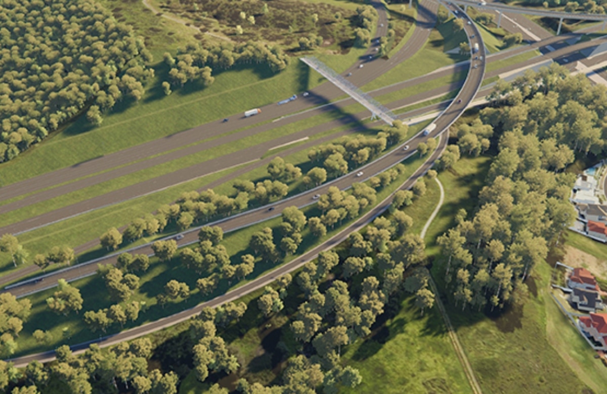 $2.1 billion project to light up the M12 Motorway