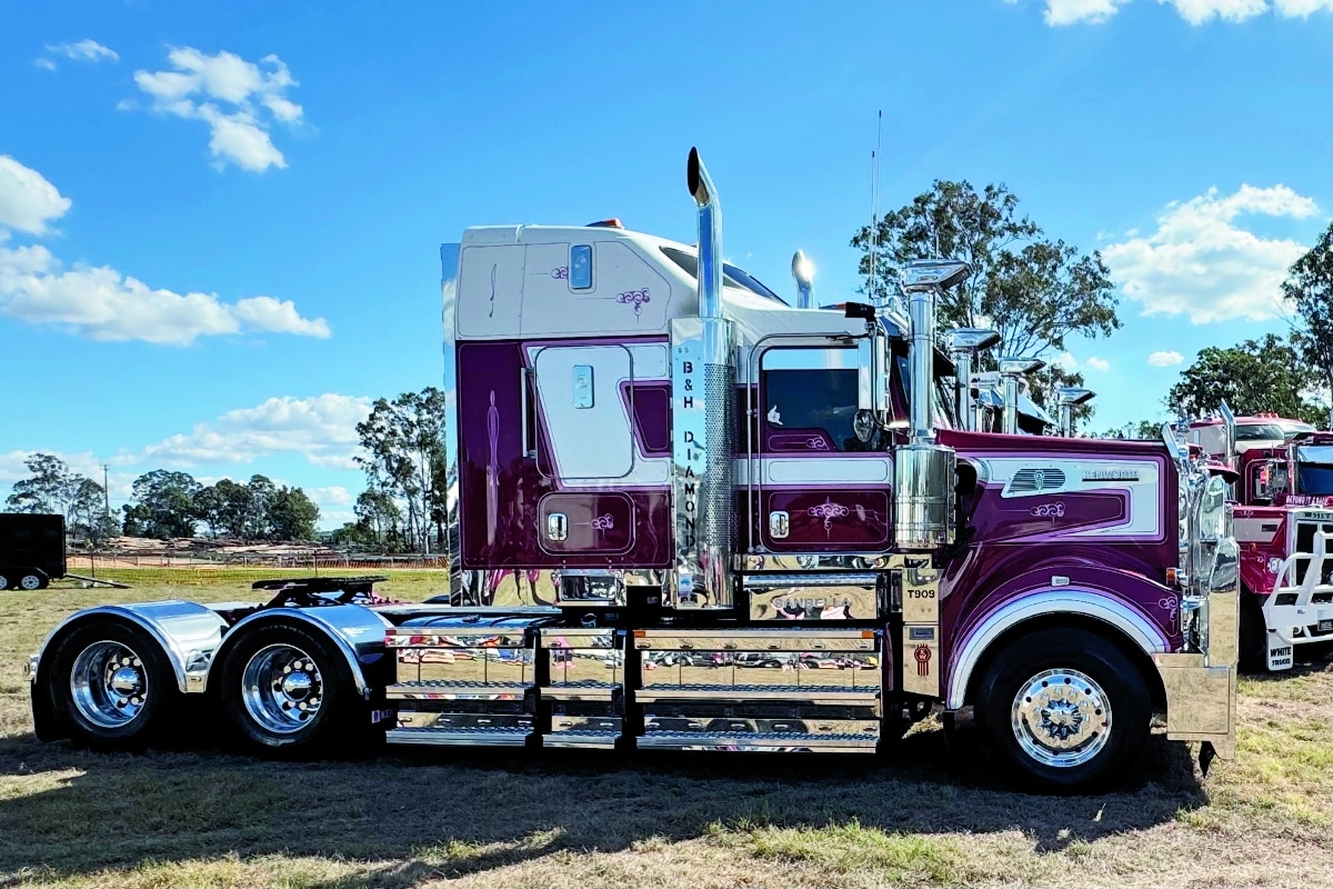 Eye catching Kenworths take home multiple wins in Wondai