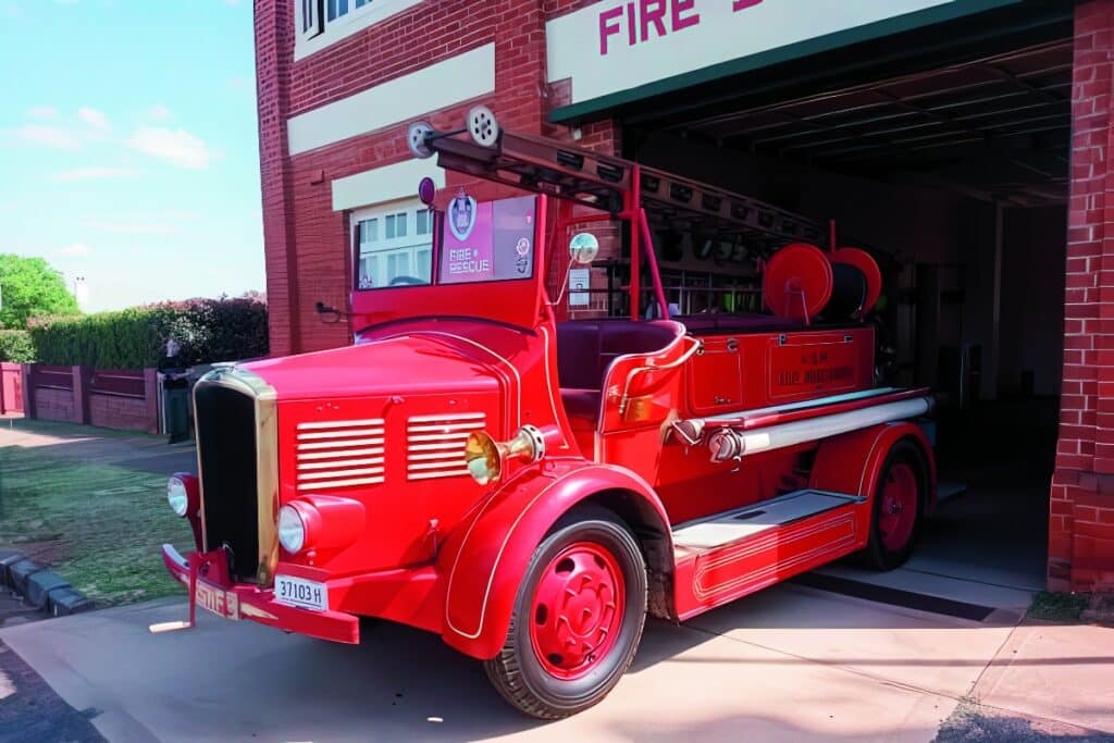 A falling apart 1936 Dennis Fire Engine gets a makeover