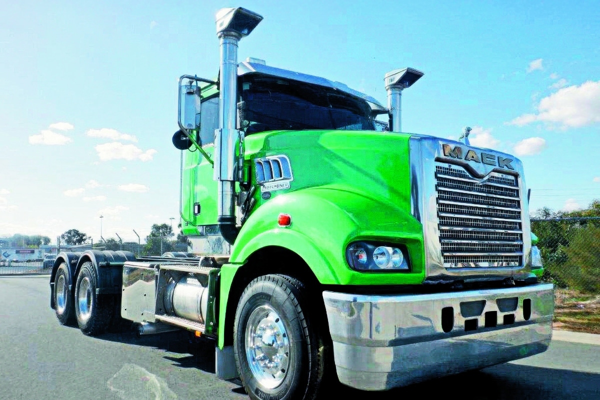 Add some colour to your fleet with this 2019 Mack Superliner