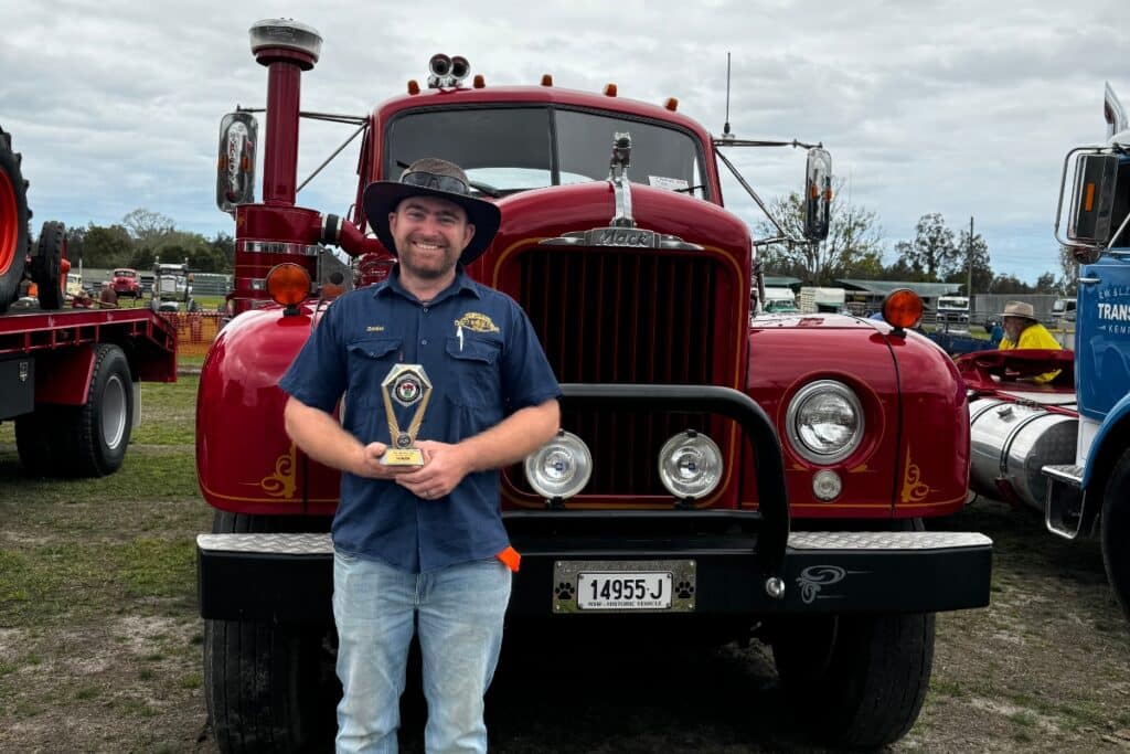 Old and vintage rigs turned up for the 28th Rusty Iron Rally