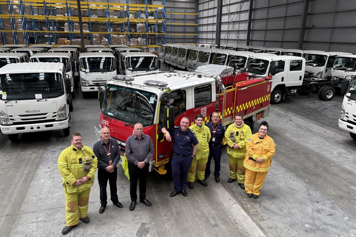 CFA secures 50 new light tankers