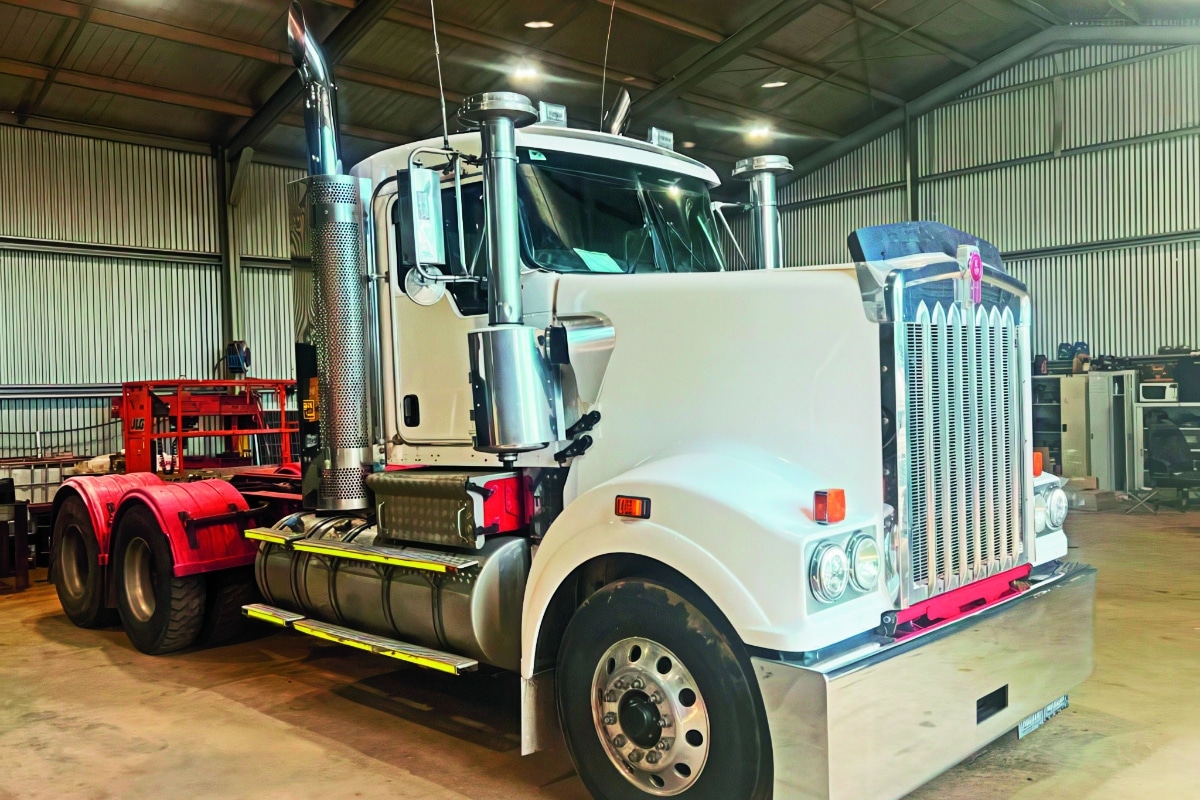 Cummins-powered T909 made to last