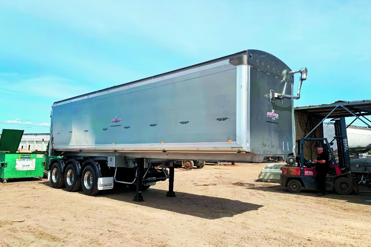 New 2025 Freightmore Transport grain tippers released