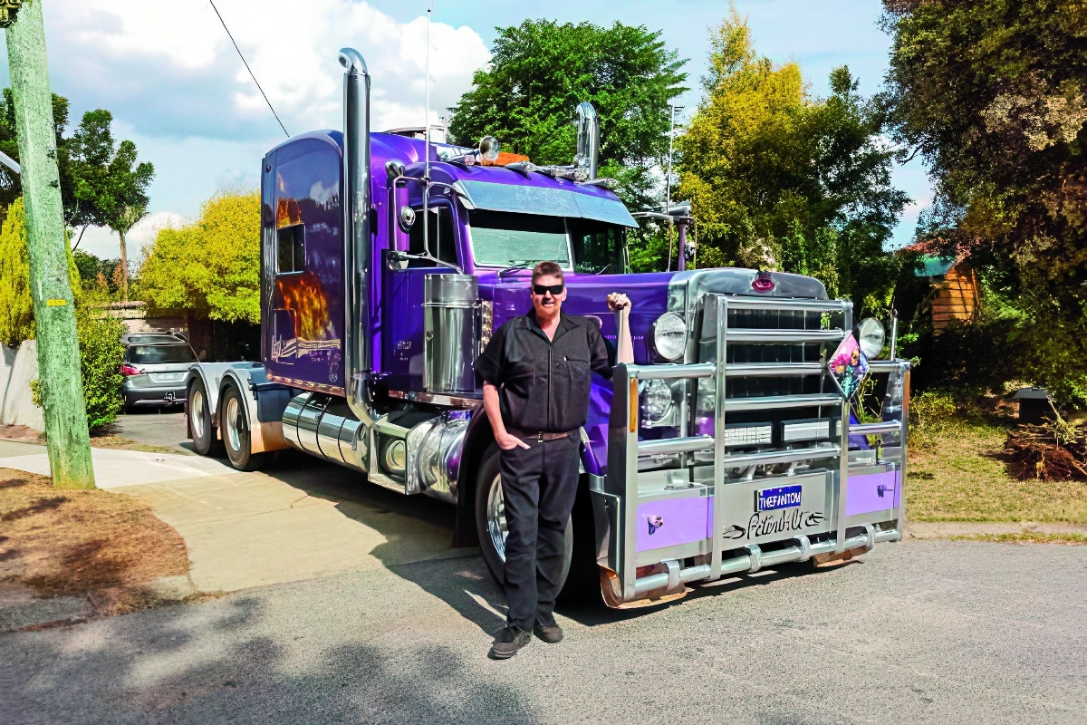 Outback Truckers star 'Sludge' shares his story