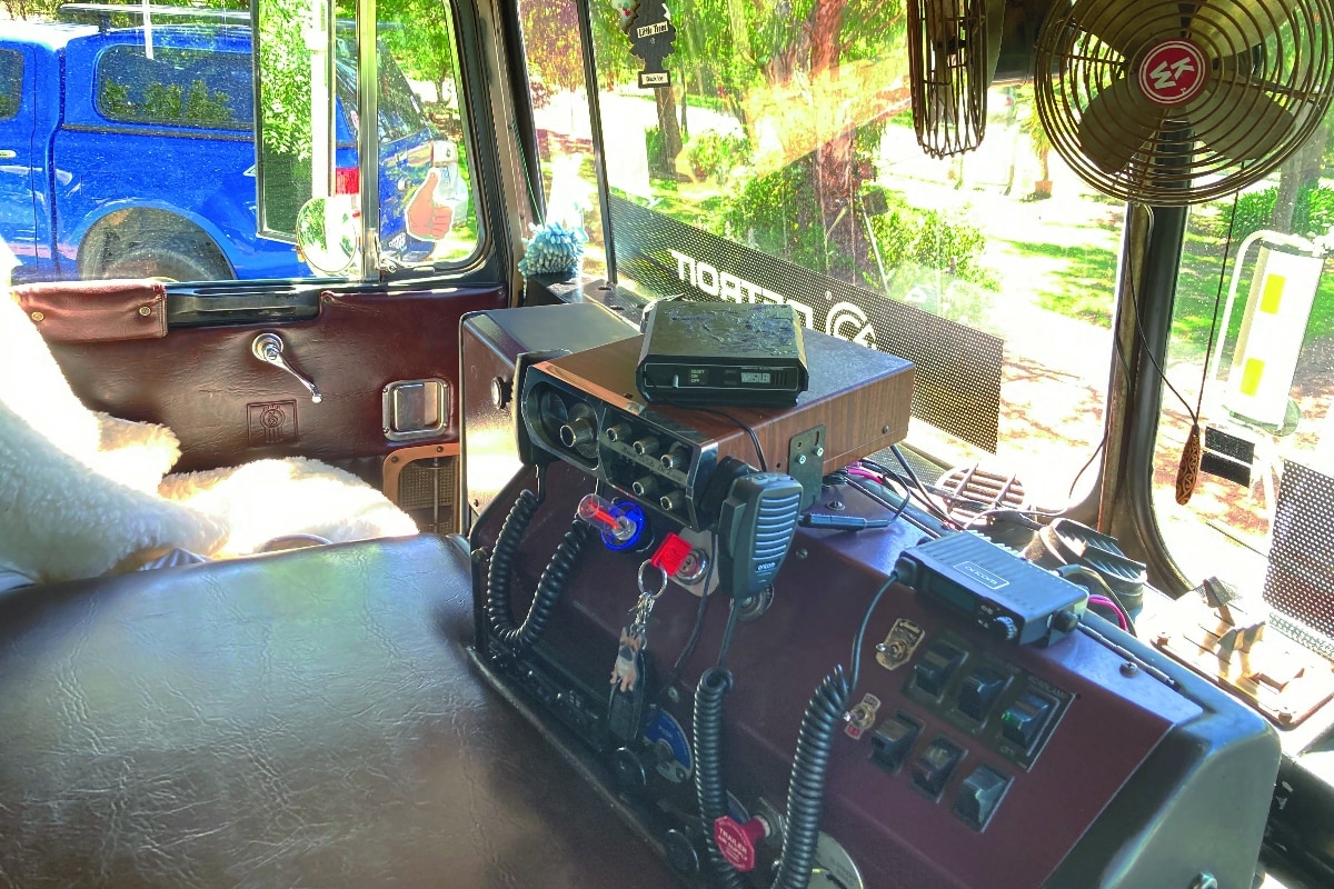 Retro rigs from the 70s