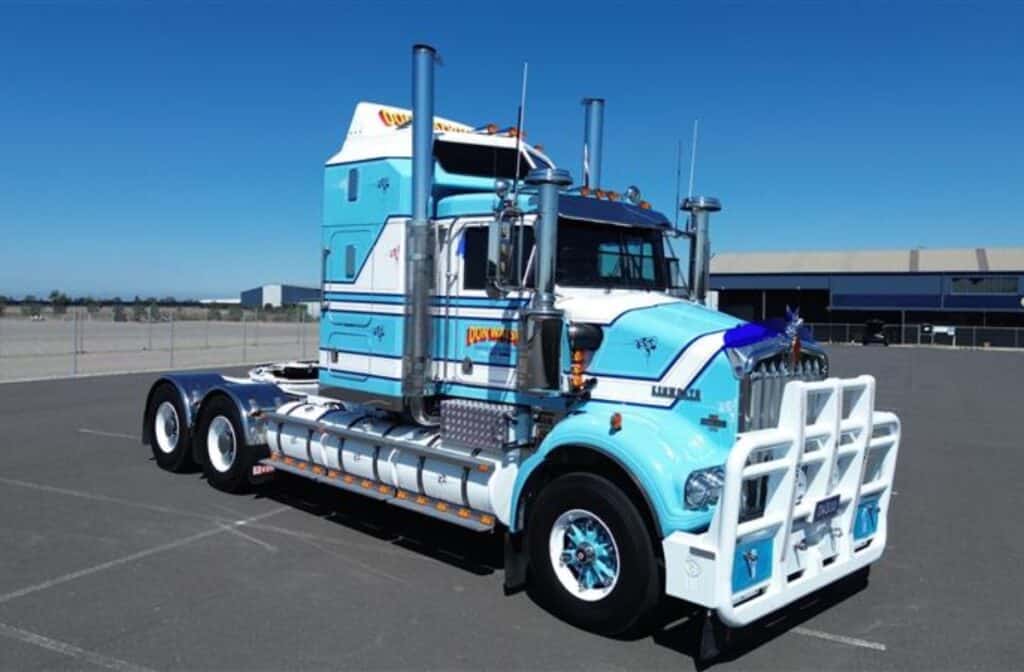 Iconic Kenworth Legend SAR goes under the hammer