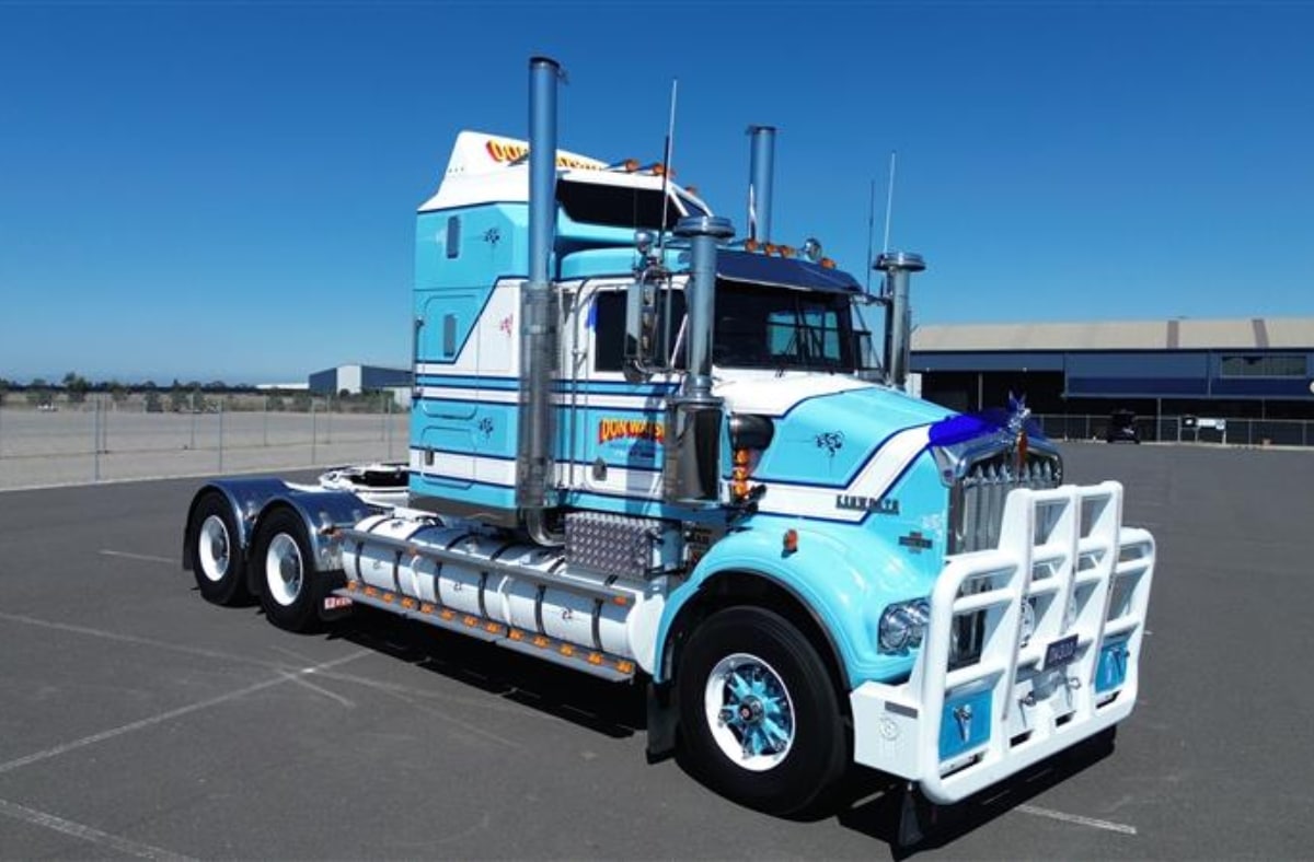 Iconic Kenworth Legend SAR goes under the hammer