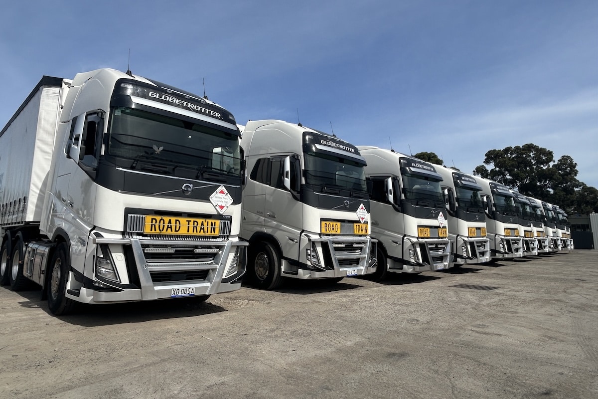 Gold Tiger Logistics Solutions' trucks and trailers hit the market ...