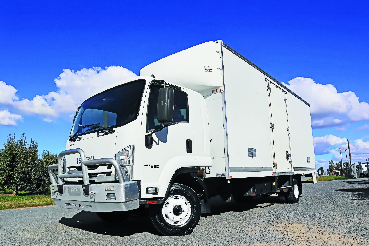 This reliable Isuzu Pantech is seeking a new owner