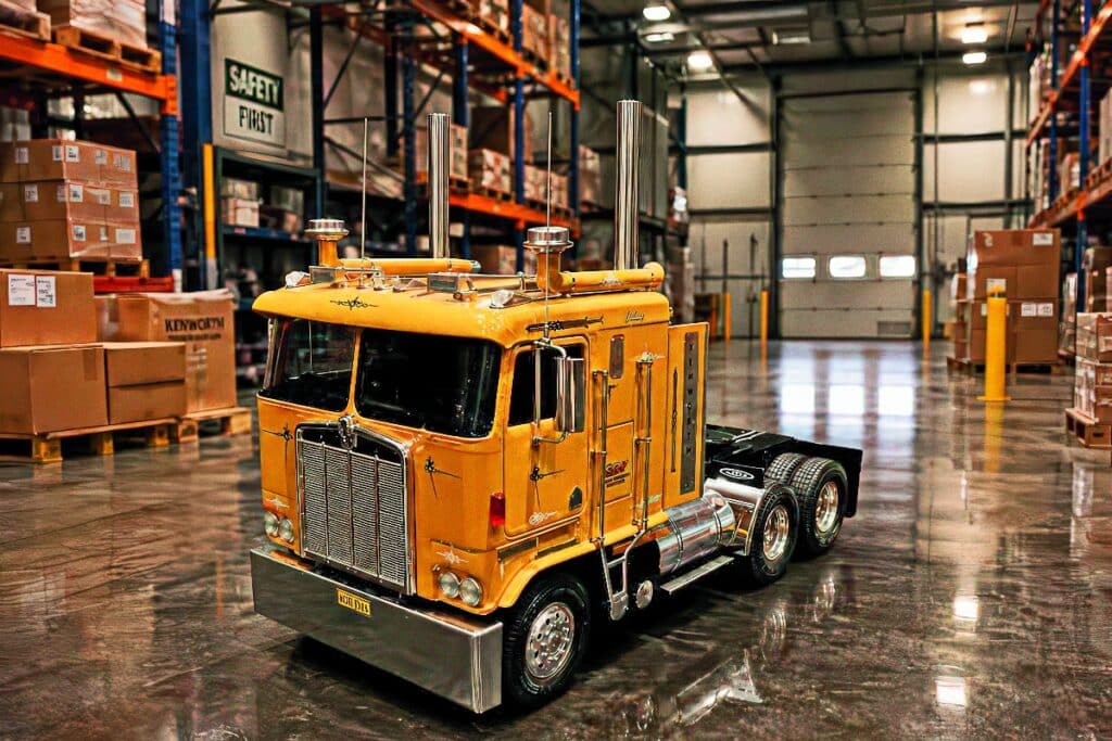 Man-made mini truck models